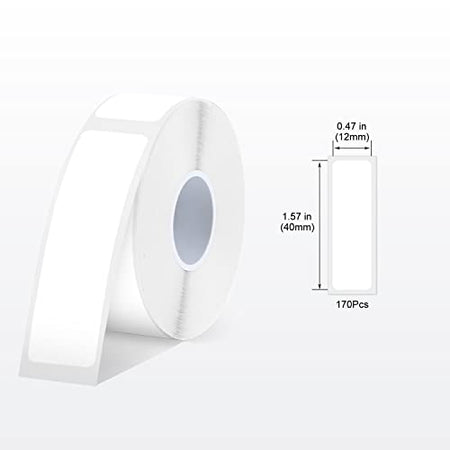 Buy Fixed Sized Type Label Tape for E10 Label Maker -SUPVAN