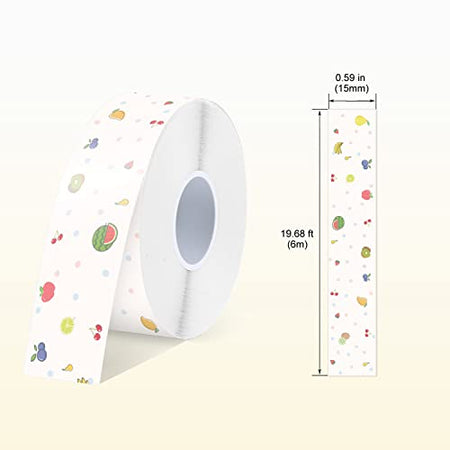 Buy E10 Continuous Label Maker Tape Label- SUPVAN
