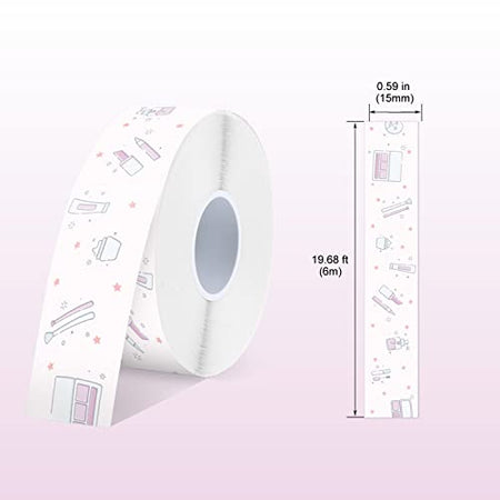 Buy E10 Continuous Label Maker Tape Label- SUPVAN