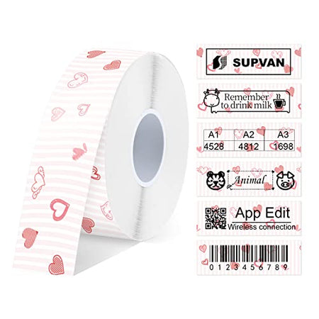 Buy E10 Continuous Label Maker Tape Label- SUPVAN
