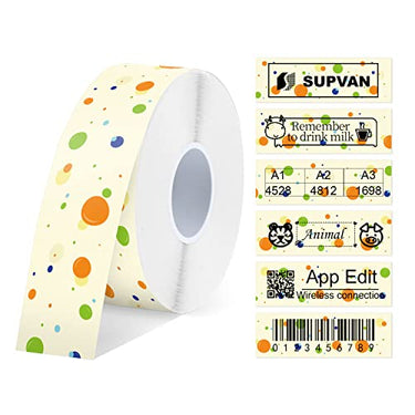 Buy E10 Continuous Label Maker Tape Label- SUPVAN