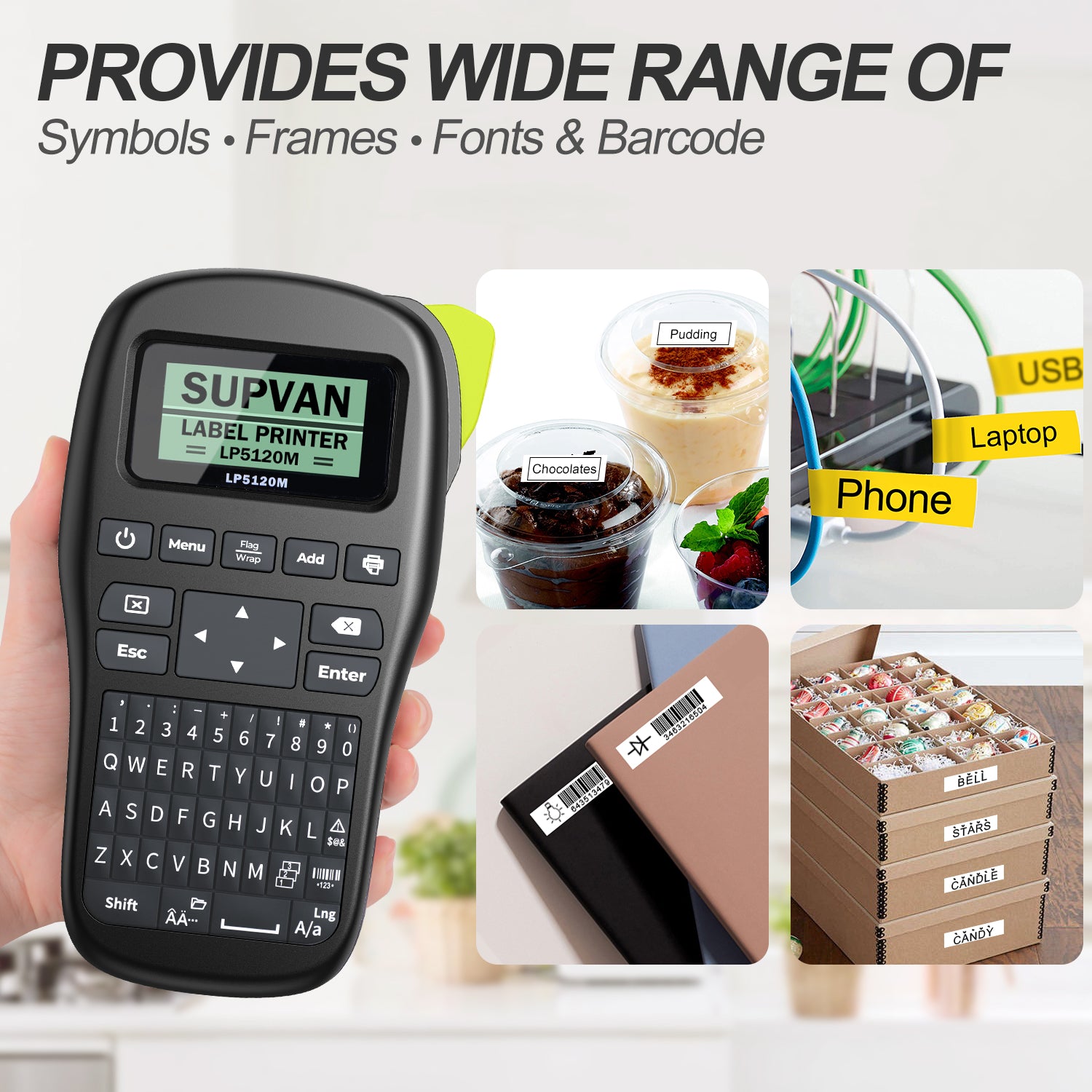 Buy LP5120M Thermal Label Printer- SUPVAN